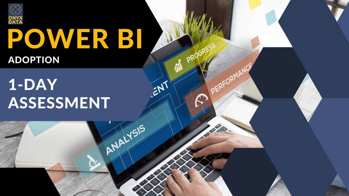Power BI Adoption: 1-Day Assessment - Onyx Data