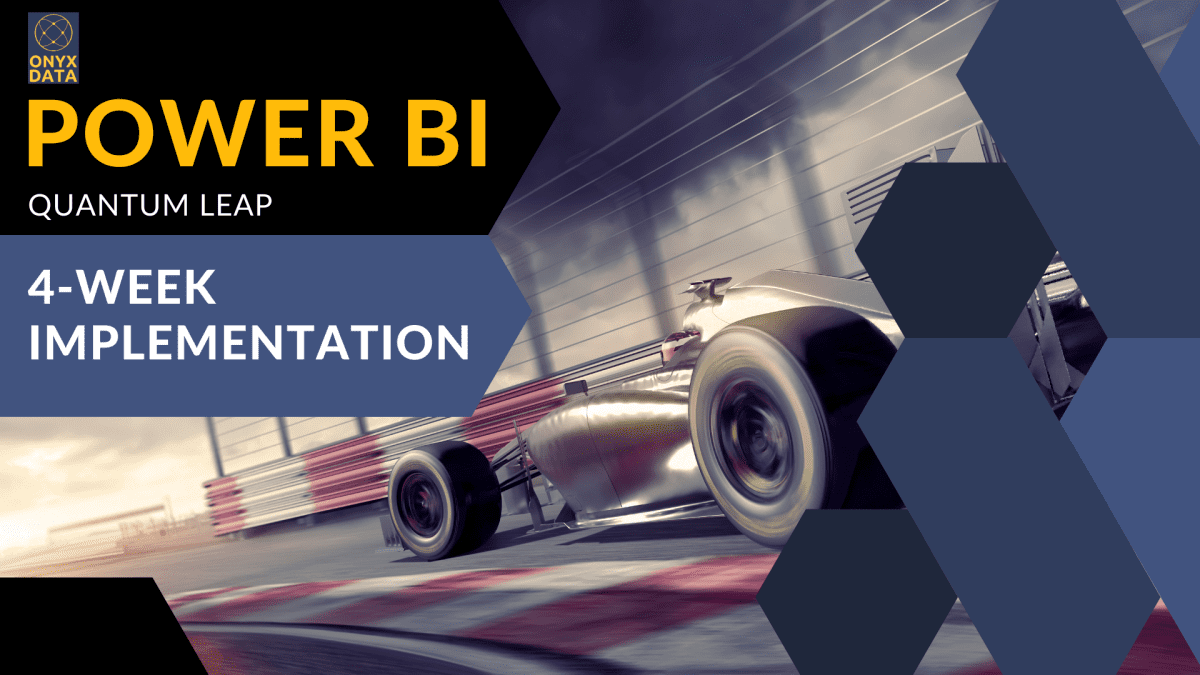 Power BI Implementation | Onyx Data