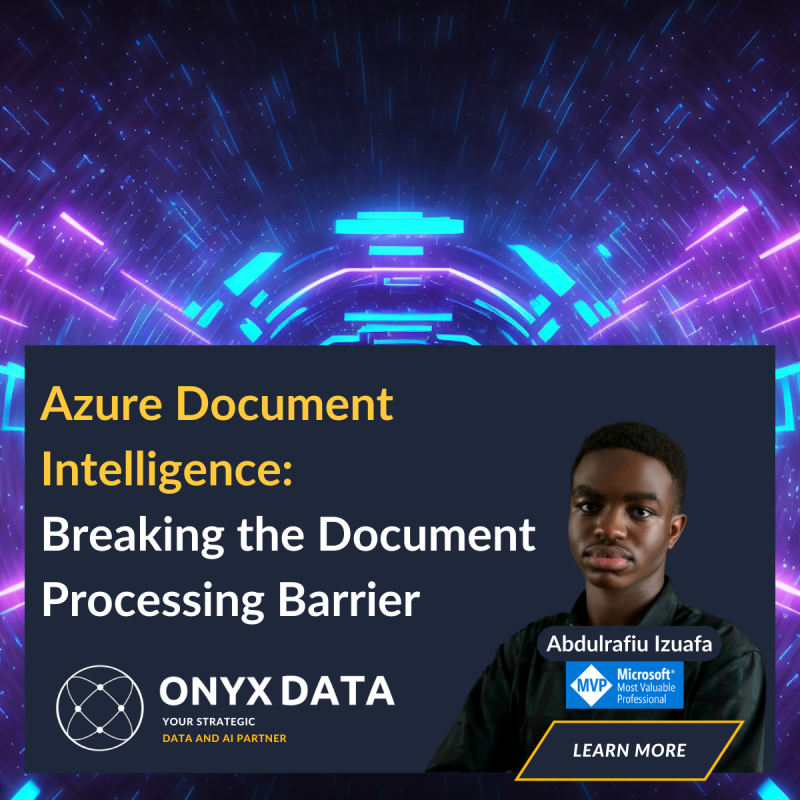 Azure Document Intelligence: Breaking the Document Processing Barrier